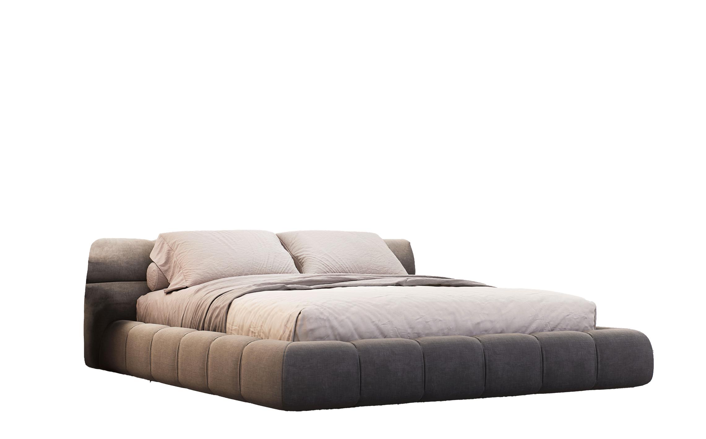 Italia Tufty Fabric Bed