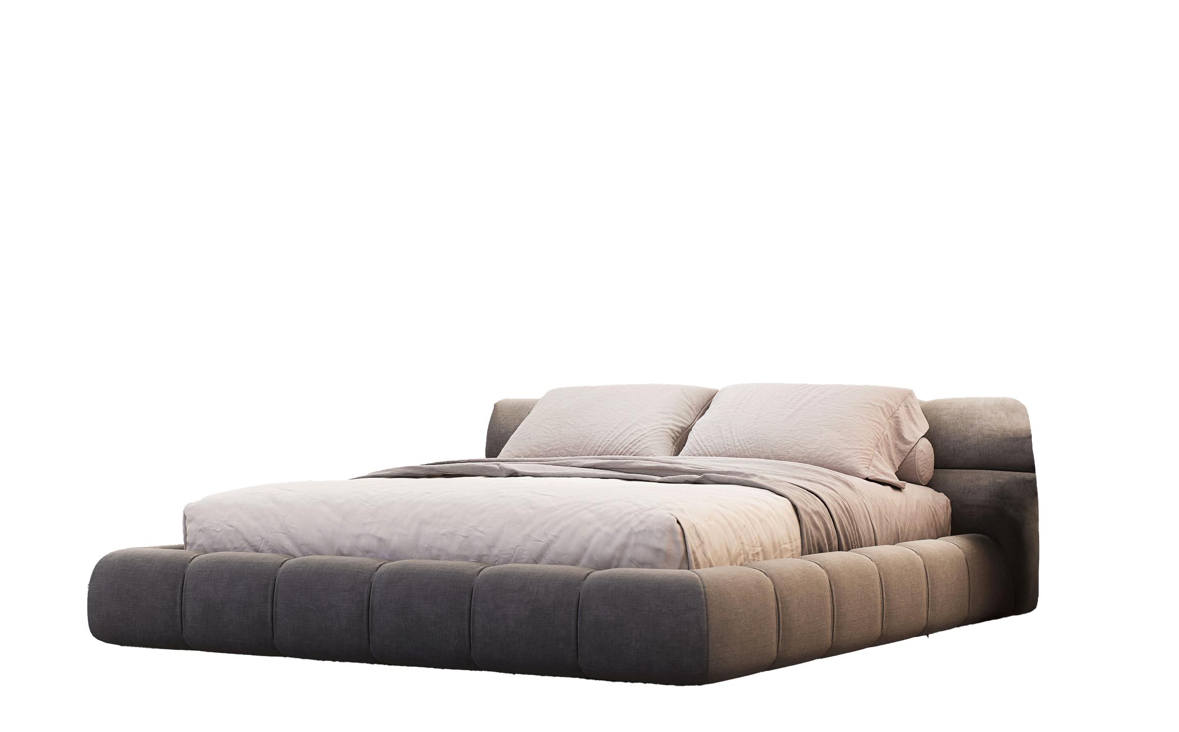 Italia Tufty Fabric Bed